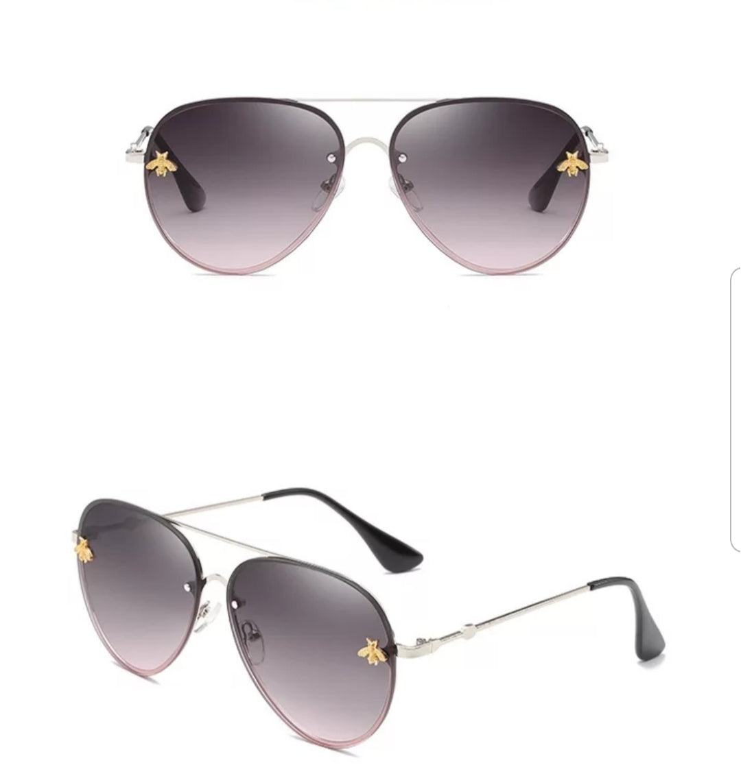 Bee Aviator Sunglasses | Unleash Maverick Elegance