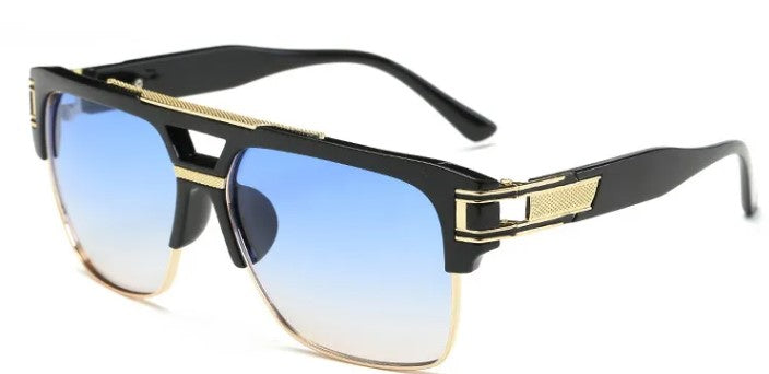 Retro Vintage 80s 90s Classic Pimp Rapper Gangsta Men's Victor Sunglas