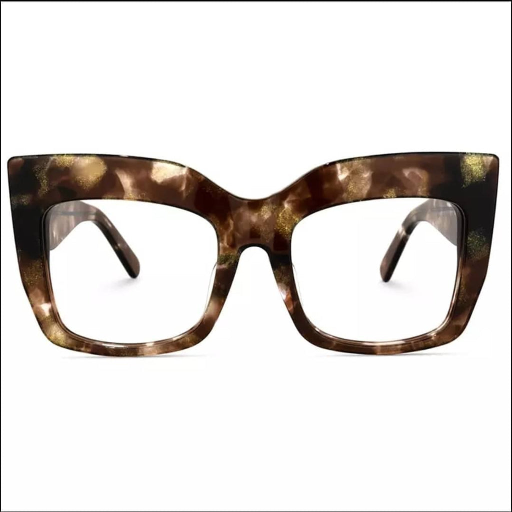 Unisex Oversized Square Eyeglasses - Elegant | Shop Now"